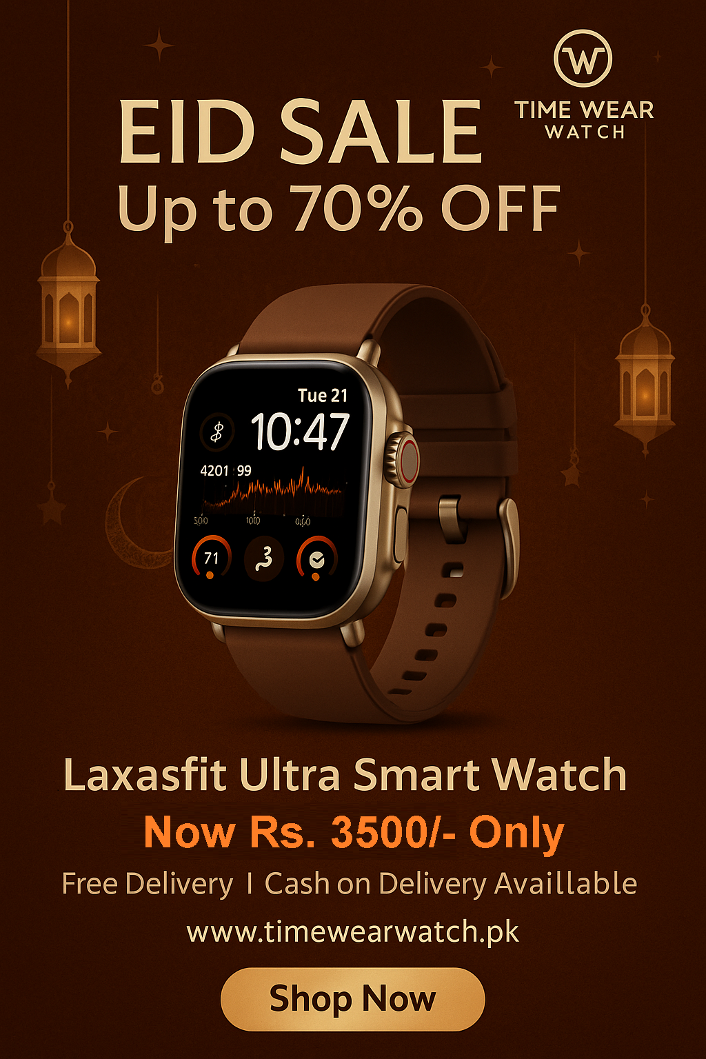 Sveston – Time Wear Watch Pakistan